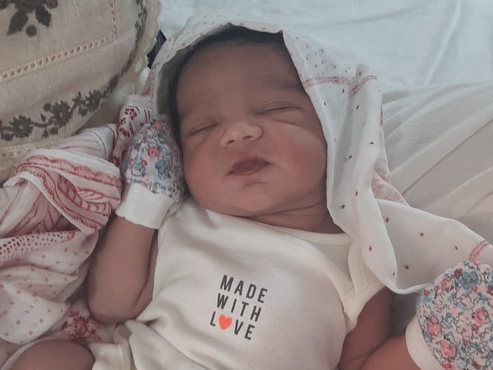 Former MP Shahabuddin's son Osama Shahab became father, Wife Ayesha ...