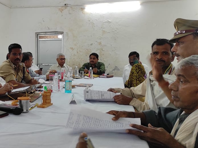 DM disposed only 22 out of 196 complaints | अमेठी में चारों तहसीलों में ...