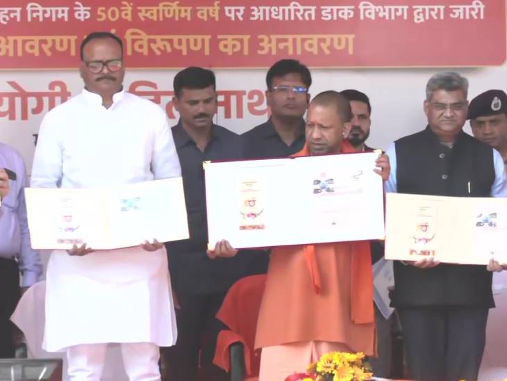 CM Yogi will flag off Rajdhani Express bus service from his residence ...