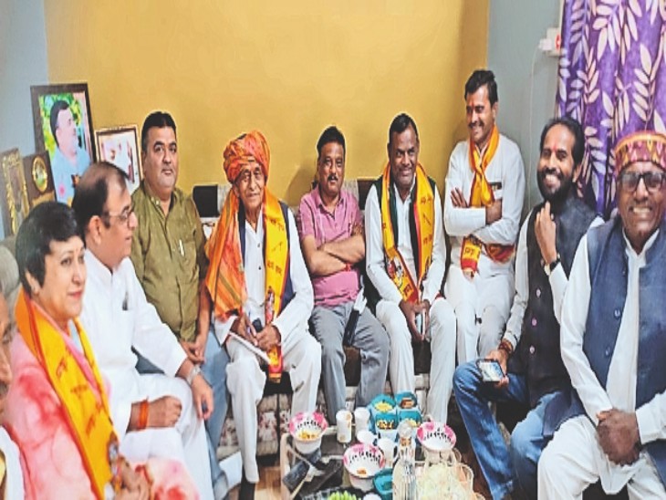 Rajya Sabha MP Patel reached Pachor, discussion on Bharat Jodo Yatra ...