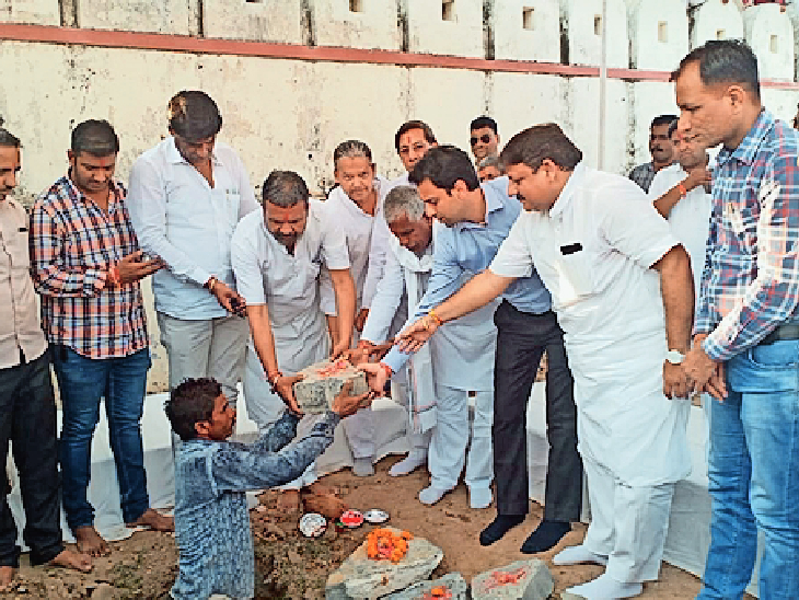 Foundation stone laid for renovation of Gora Badal Stadium, will be ...