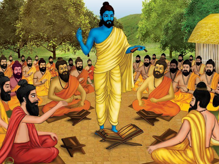 story of vishwamitra and vashishtha muni, we should stay away from ...
