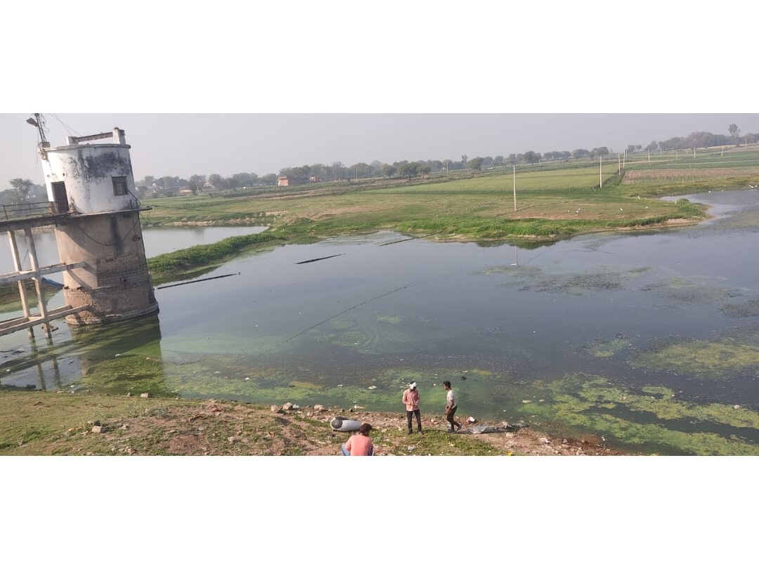 Millions of liters were shed to maintain the level of the dam, the ...
