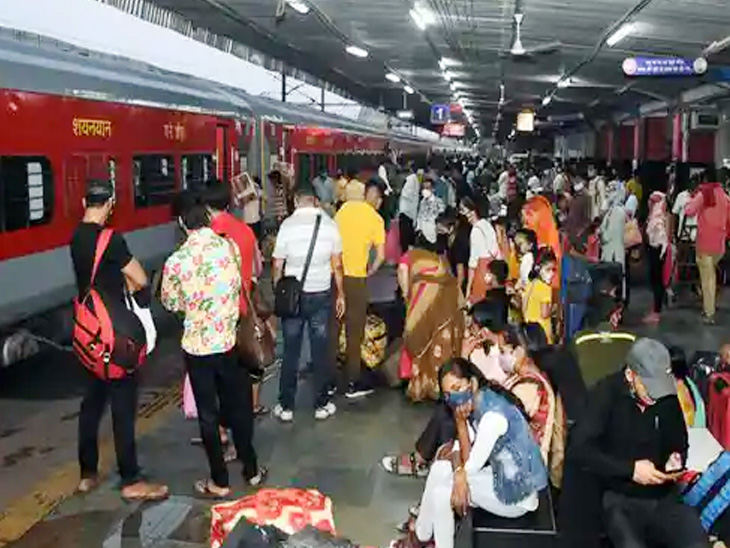 More than 70 thousand passengers returned from Surat station due to ...