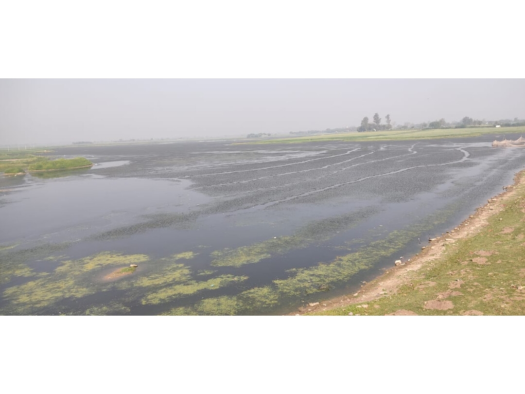 Millions of liters were shed to maintain the level of the dam, the ...