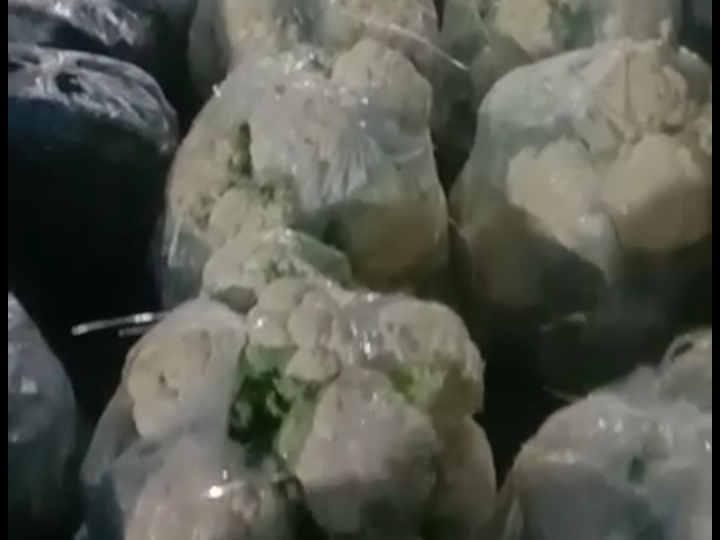 Himachal Cauliflower Rate | Solan Vegetable Market | सोलन मंडी में गोभी ...