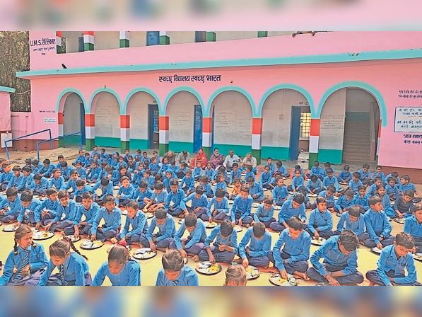 Children of Sirisia Mall School give message of discipline and ...