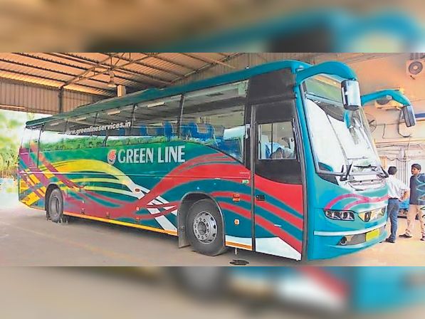 Green buses and vans will run in the city like metros, ring service ...