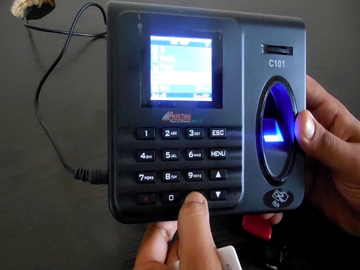 The process of installing biometric machines in all CHCs, PHCs ...