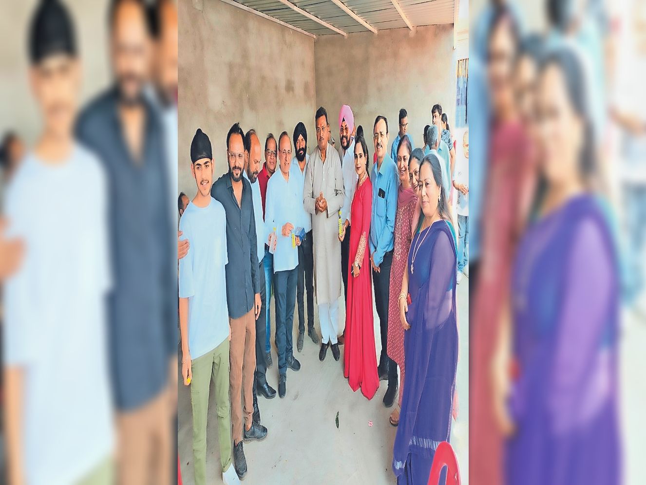 Inauguration of High Life Water Mill Plant in Morangi, Demotand, relief ...