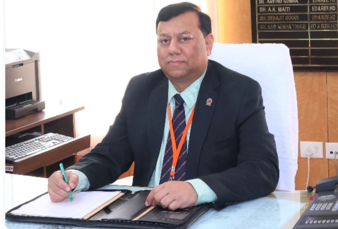 new executive director took charge | मथुरा में रिफाइनरी के कार्यकारी ...