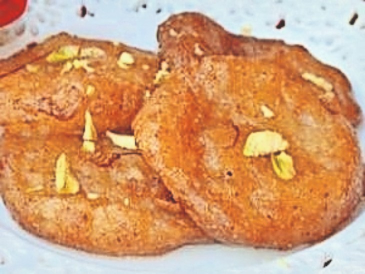 India's first sweet is Pua, it was prepared by sifting barley flour in ...