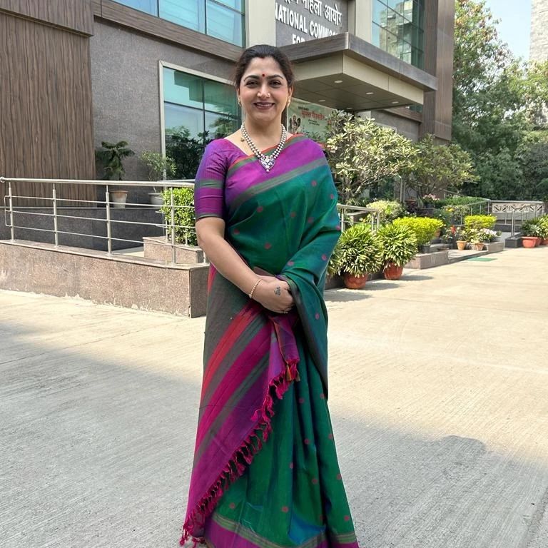 Khushbu Sundar | South Actress Khushbu On Fathers's Sexual Abuse | '8 ...