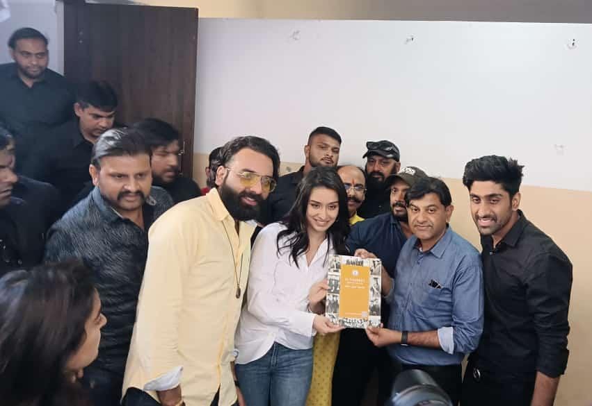 Shraddha Kapoor Jaipur Movie Promotion; Anubhav Singh Bassi | Tu ...