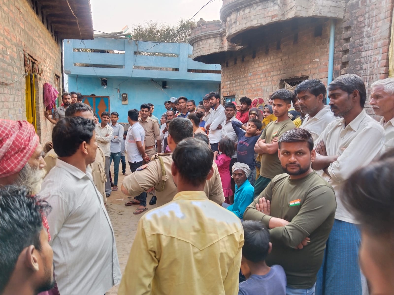 Police arrived on the information of relatives, took the dead body in ...