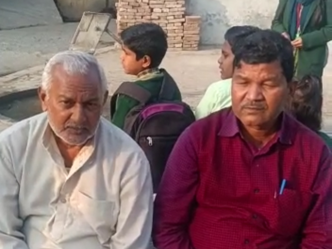 The old man was attacked again, the forest department installed trap ...