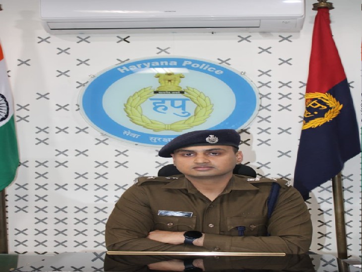 Hisar Police SP Lokender Singh Holi Festival Block Way District Today ...
