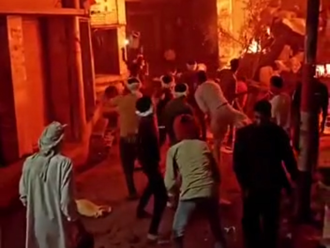 The strange tradition of Sisauli, the capital of farmers, throws cow ...