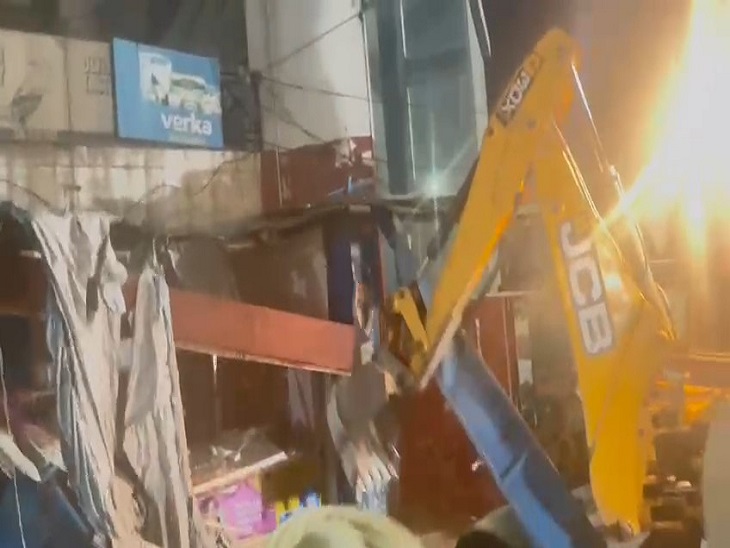 Nehru Shopping Complex Verka Booth | Amritsar Improvement Trust ...