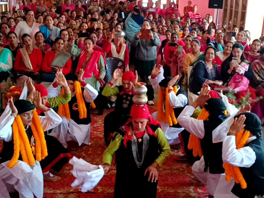 Mandi City Padhar womens Day Celebration, women empowerment | मंडी के ...