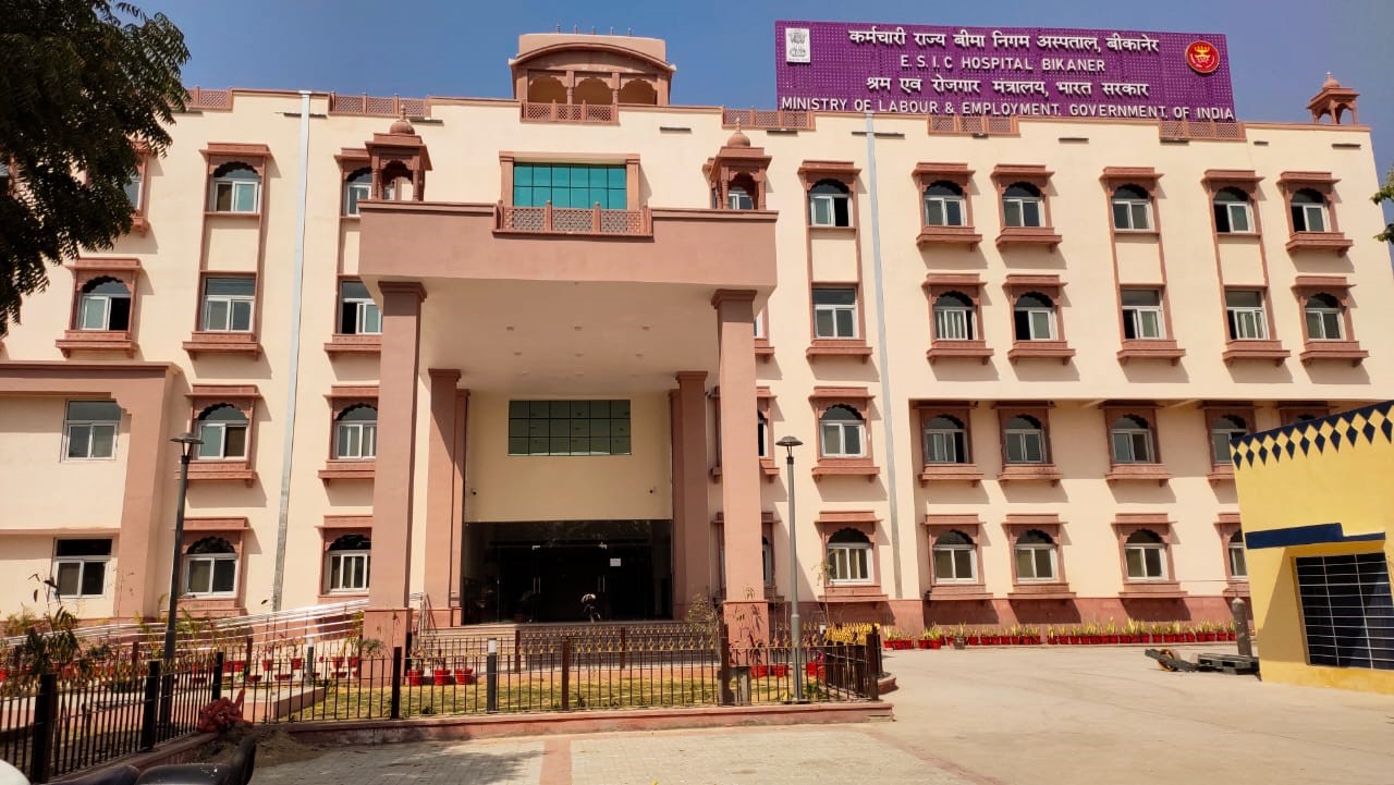 ESIC hospital of thirty beds is ready, operation theater is also in ...