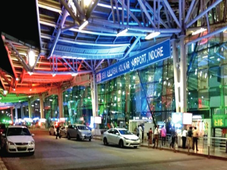 If we expand 190 acres of land near Indore's Flying Club, we can run ...