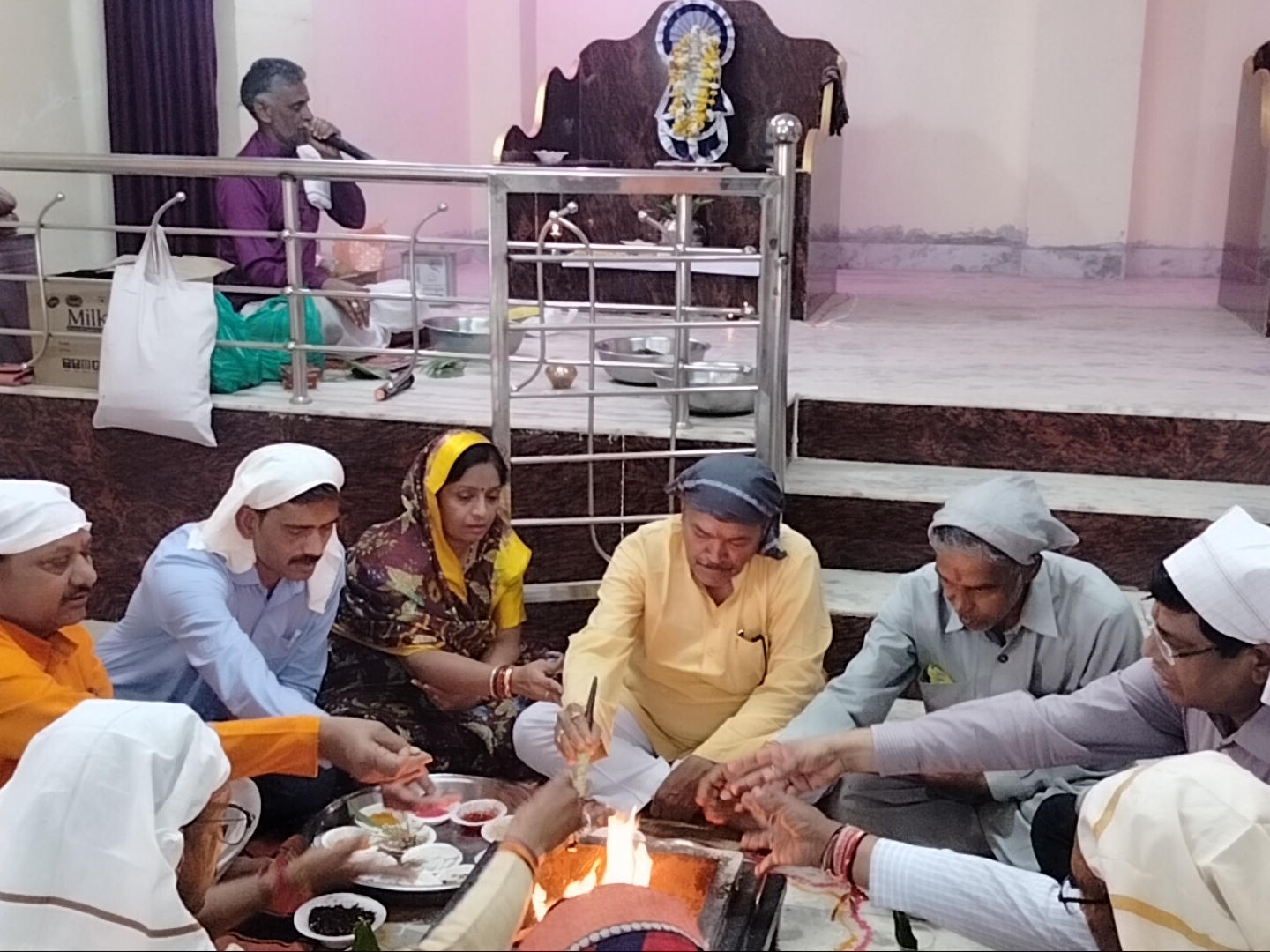 Women of Kayastha community participated in large numbers | कायस्थ समाज ...