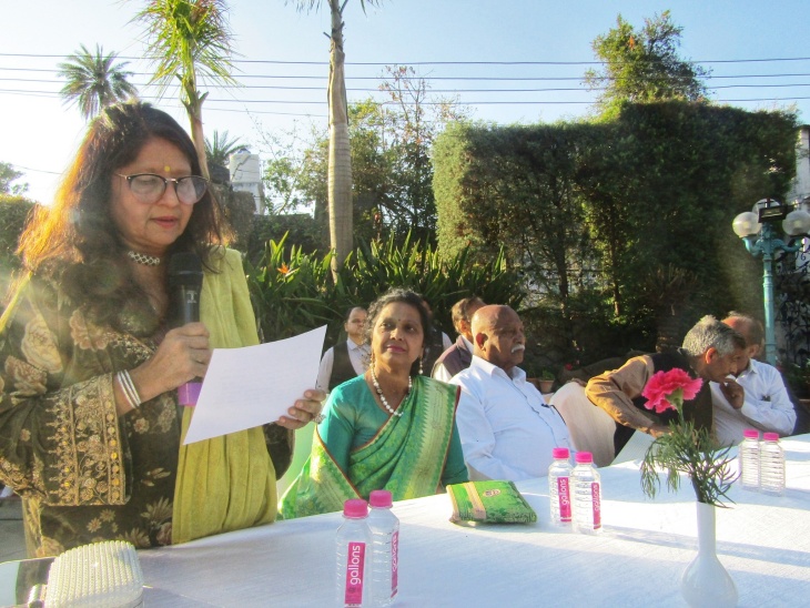 Geeta Agarwal and Piyush Goyal became president, administered oath to ...