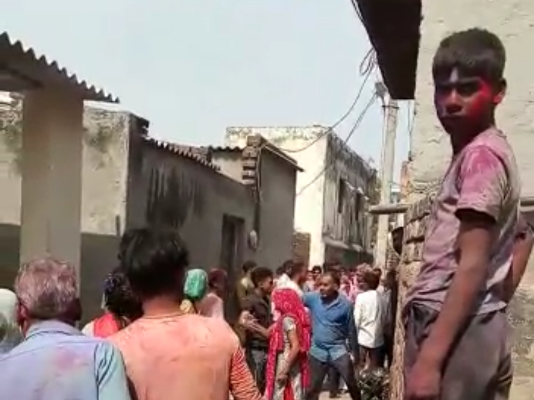 Half a dozen people, including the chief's husband, were injured, caste ...