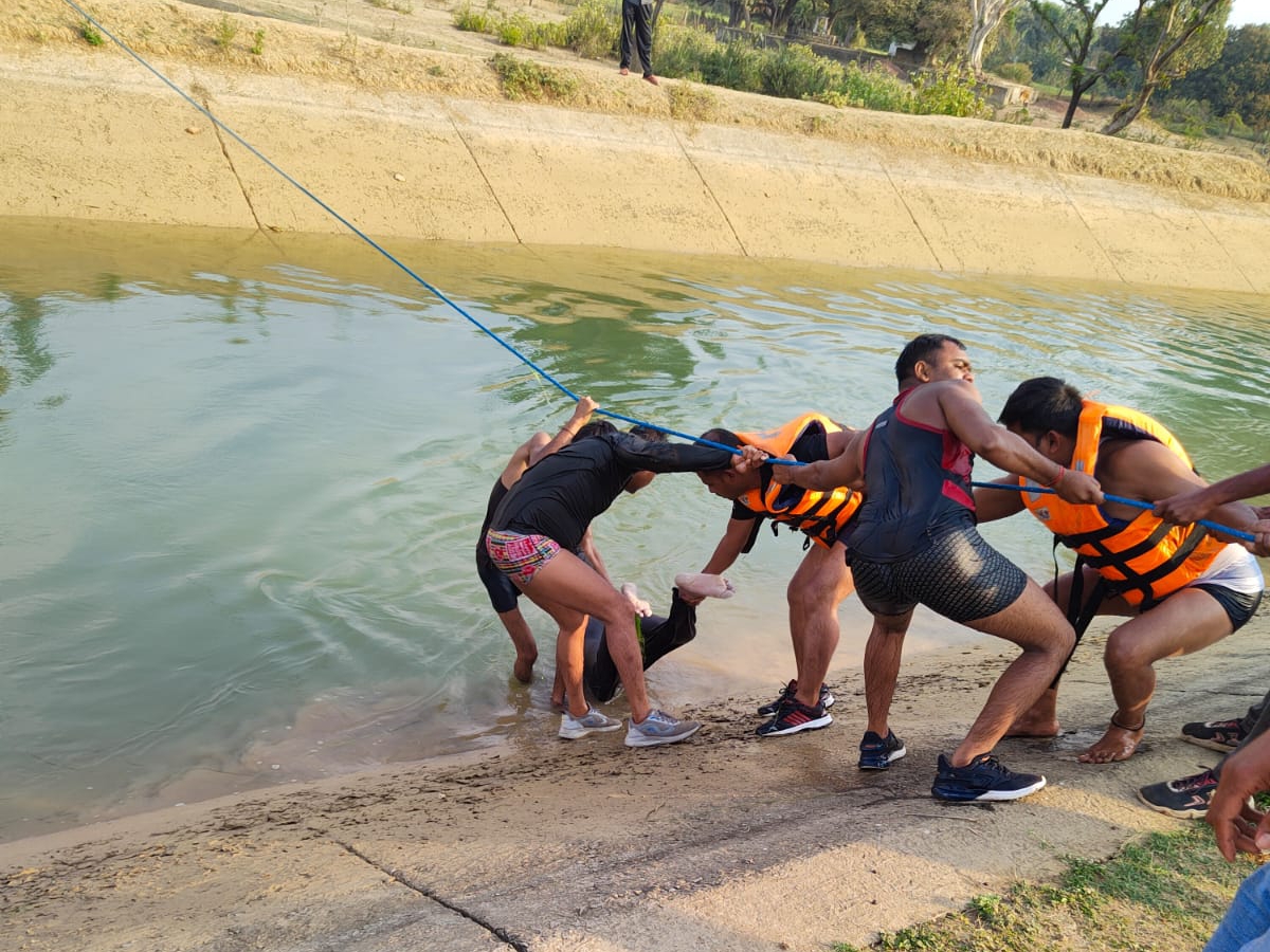 A young man who went out for a walk with friends died due to drowning ...