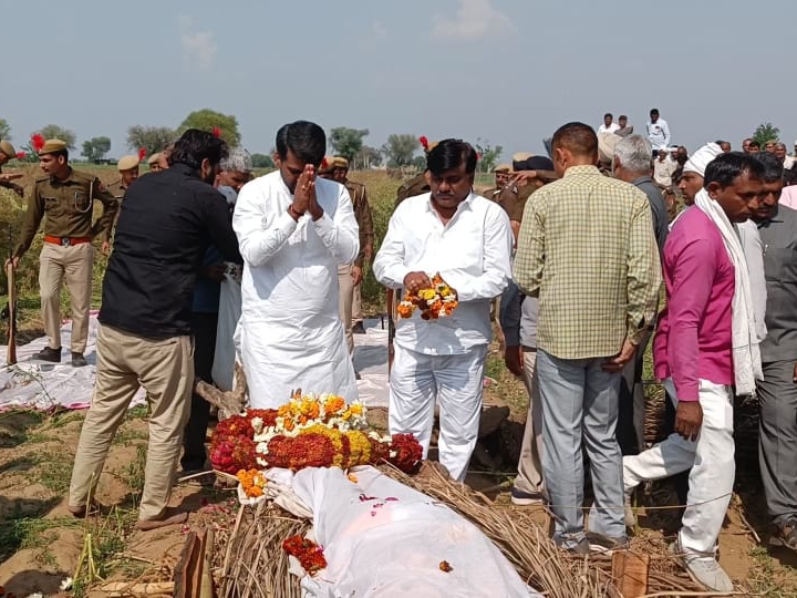 Atela Bhabru was station in-charge of the area, died during treatment ...