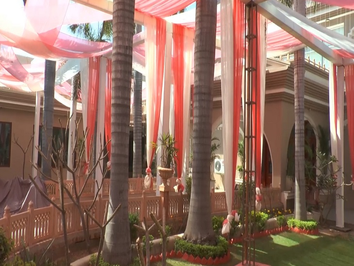 Haryana Deputy CM Dushyant Chautala Digvijay Chautala Marriage Function ...