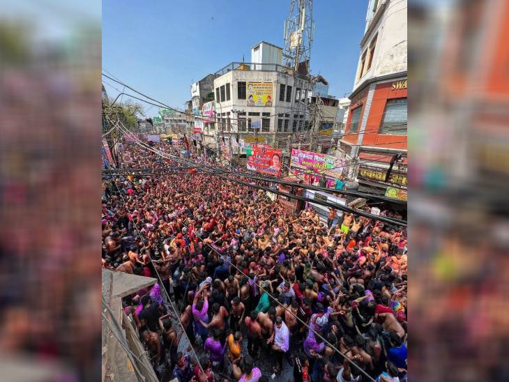 Prayagraj ki holi updates : See Holi of Prayagraj in 25 pictures, Holi ...