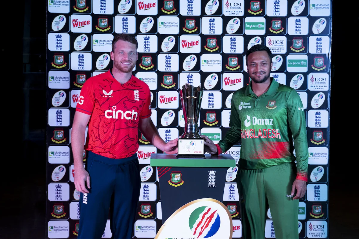 Target of 157 achieved in 18 overs; Player of the Match Shanto's ...