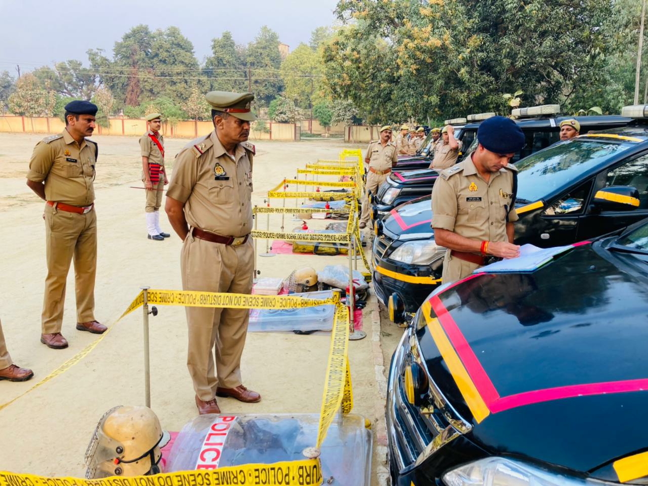 UP 112 PRV vehicles inspected, quality of food checked in mess ...