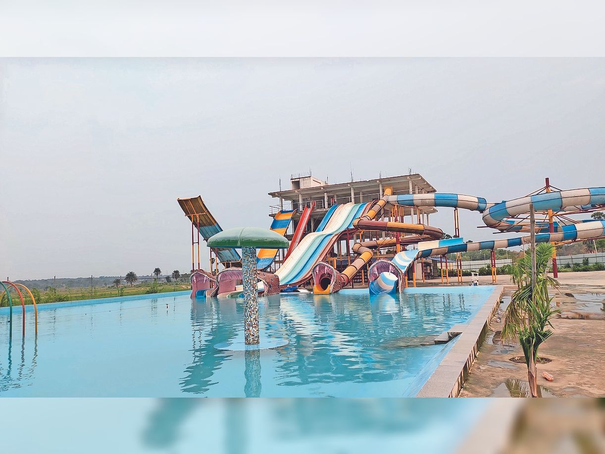 Galudih's Birsa Fun City Water Park again open for public | गालूडीह ...