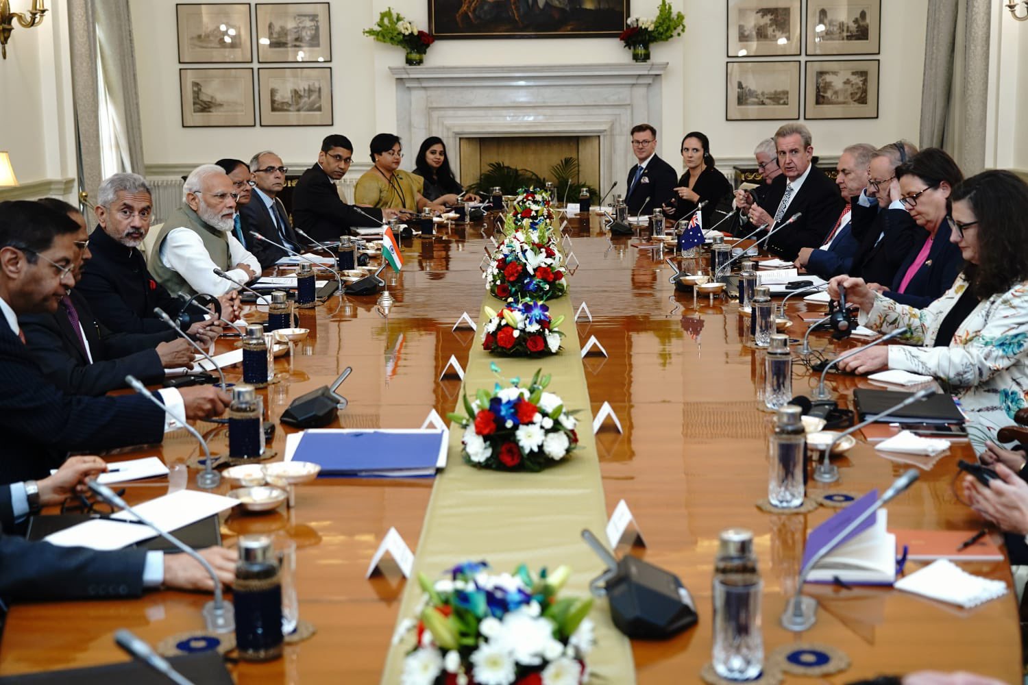 Australian PM Anthony Albanese India Visit Photos Update; PM Modi ...