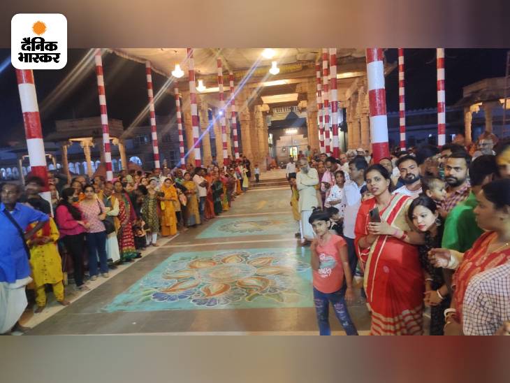 God will sit on gold and silver vehicles for 10 days in Vrindavan, Rath ...