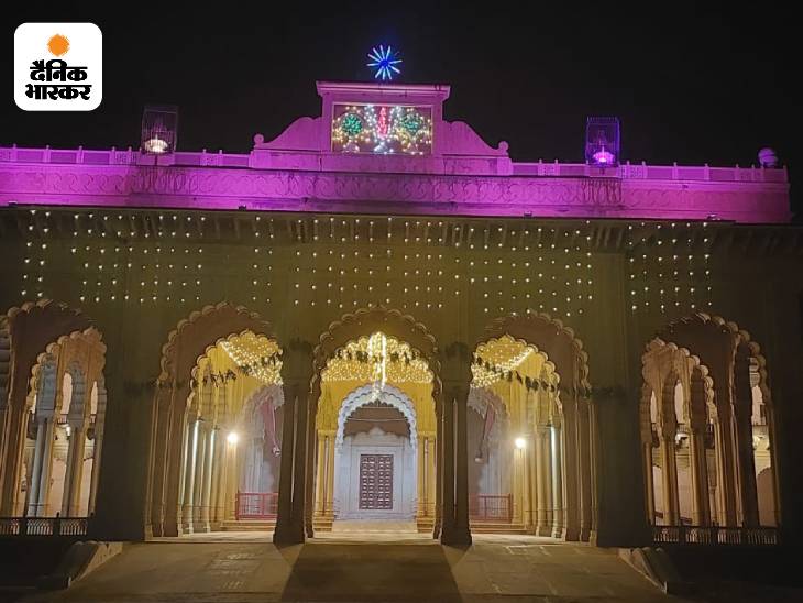 God will sit on gold and silver vehicles for 10 days in Vrindavan, Rath ...