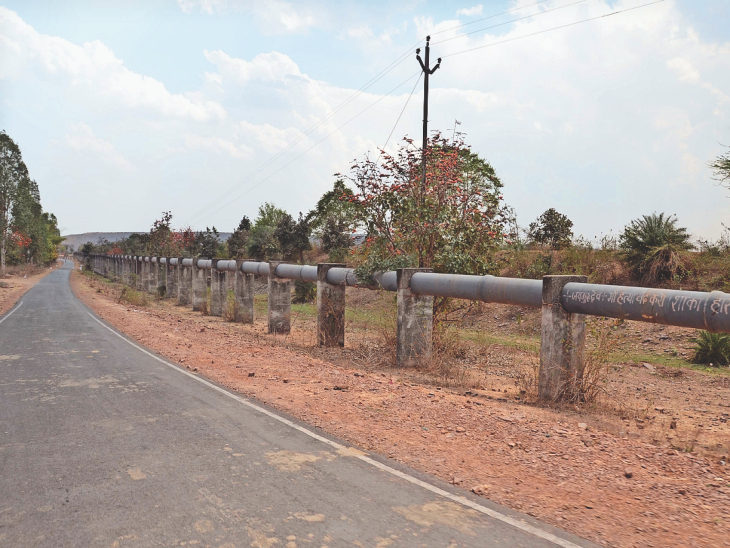 5.50 km long pipeline will be laid to bring Jujharghat water directly ...