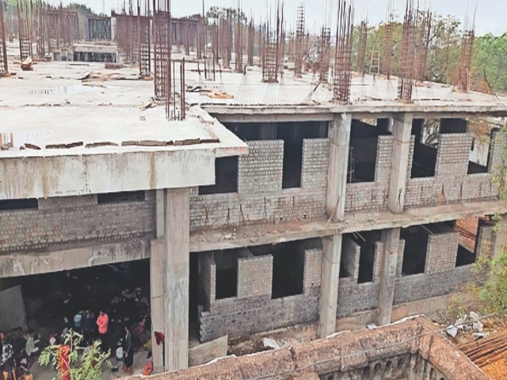 New hospital building of 200 beds will be ready by the end of the year ...