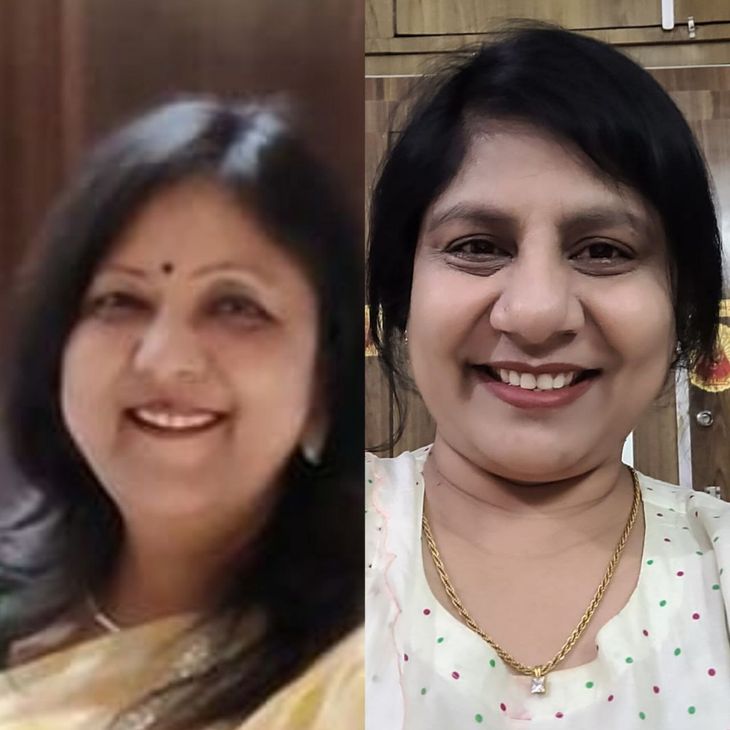 Anju Singhal became the president, Jolly Gupta became the secretary. | अग्रवाल समाज महिला ...