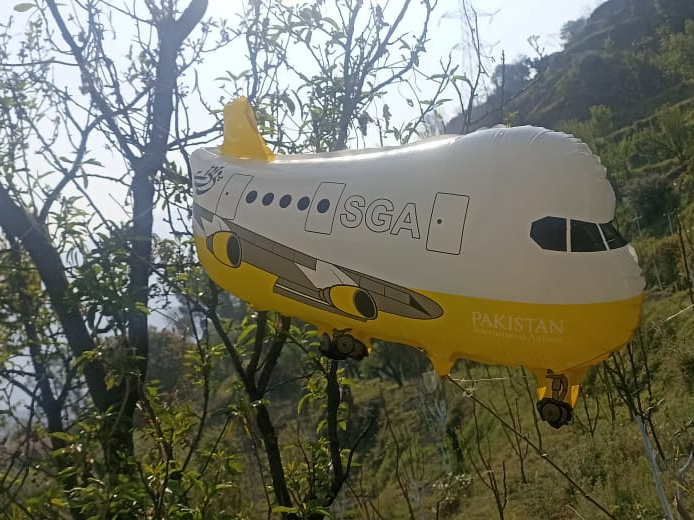 Shimla Pakistani Balloon| Shadruna Village Kumarsain | शिमला में मिला ...