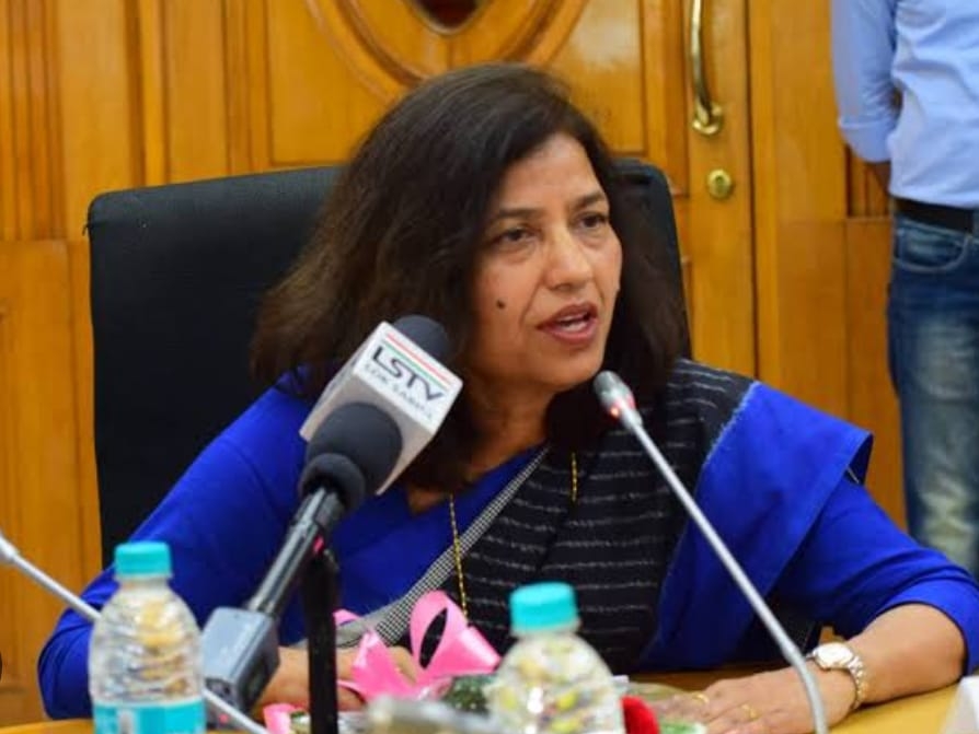 The daughter-in-law of Jnanpith Award-winning writer Amarkant, honored ...