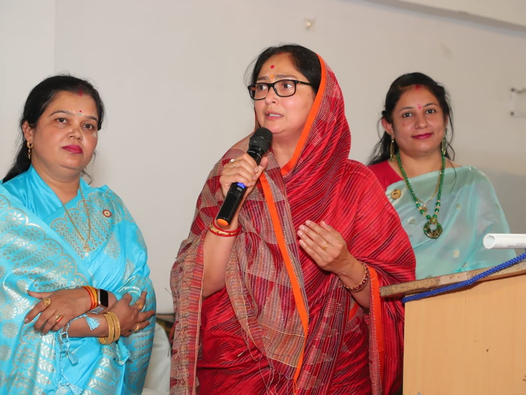 Amrita Rayane said in Pachor - will make Rajgarh district free from ...