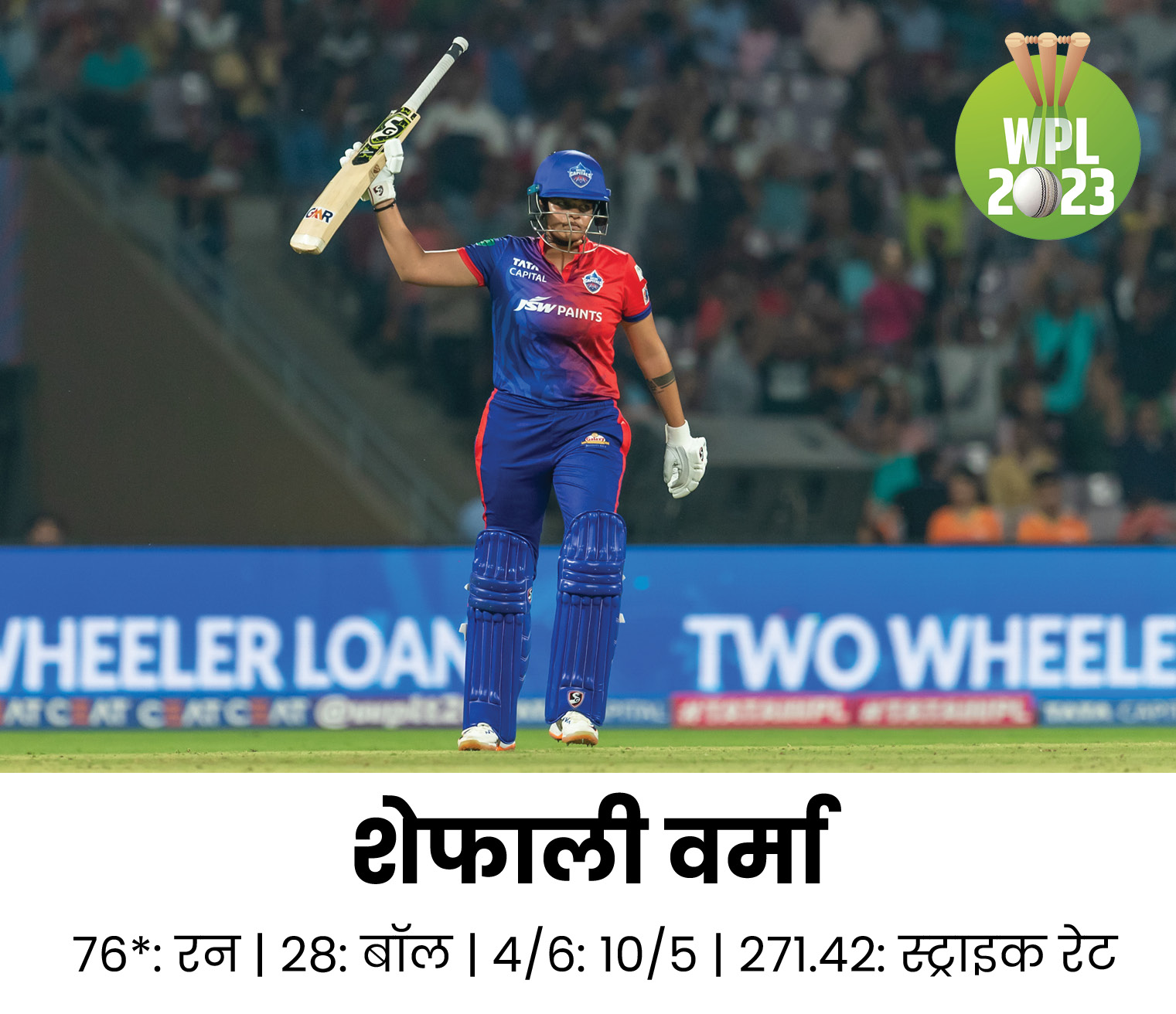 WPL 2023 DC Vs GG LIVE Score Update; Sophia Dunkley Harleen Deol Taniya ...