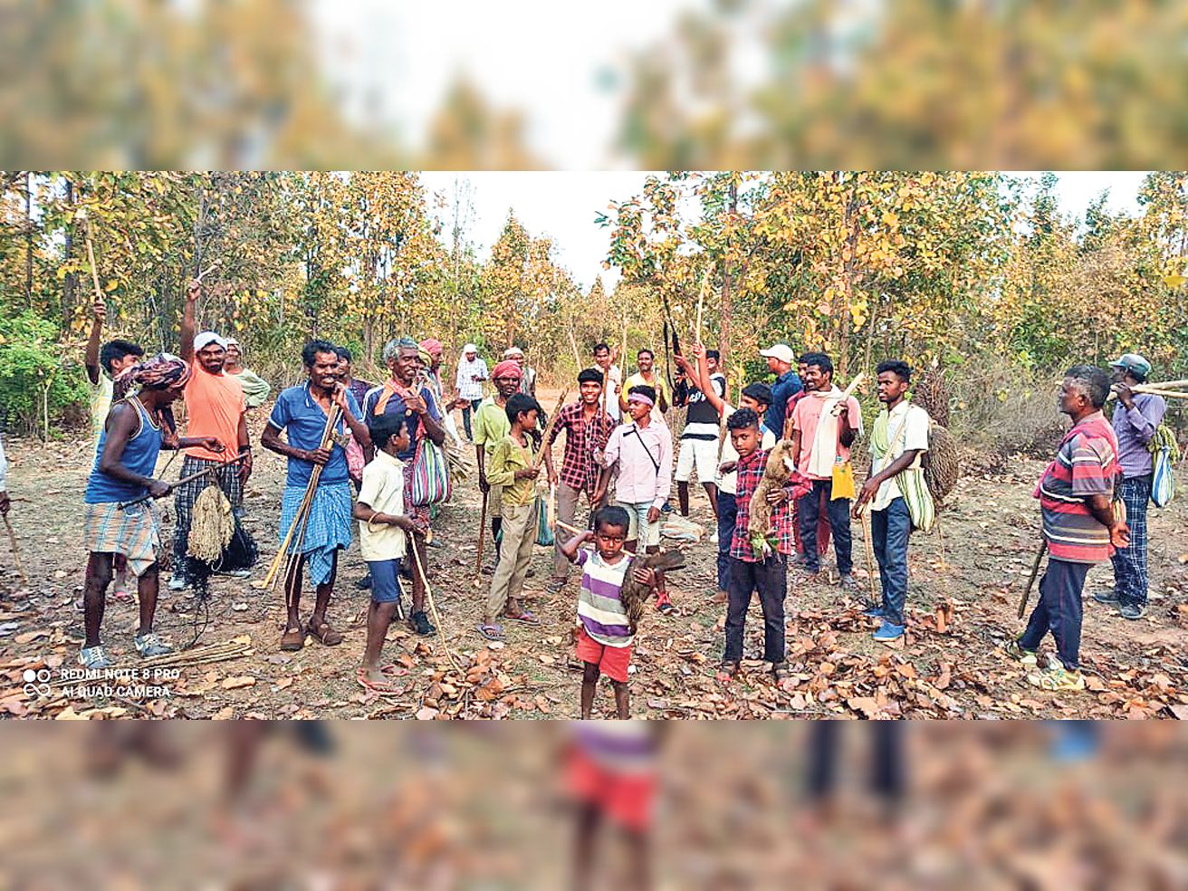 Tribals celebrated Sendra festival, the women of the villagers who ...