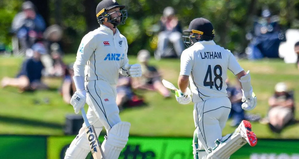 SL VS NZ 1st Test Day 3 Update; Daryl Mitchell | Angelo Mathews ...