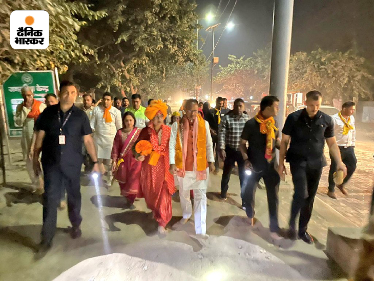 Shivraj Singh Chouhan Mathura-Vrindavan Video Update | Govardhan Parikrama