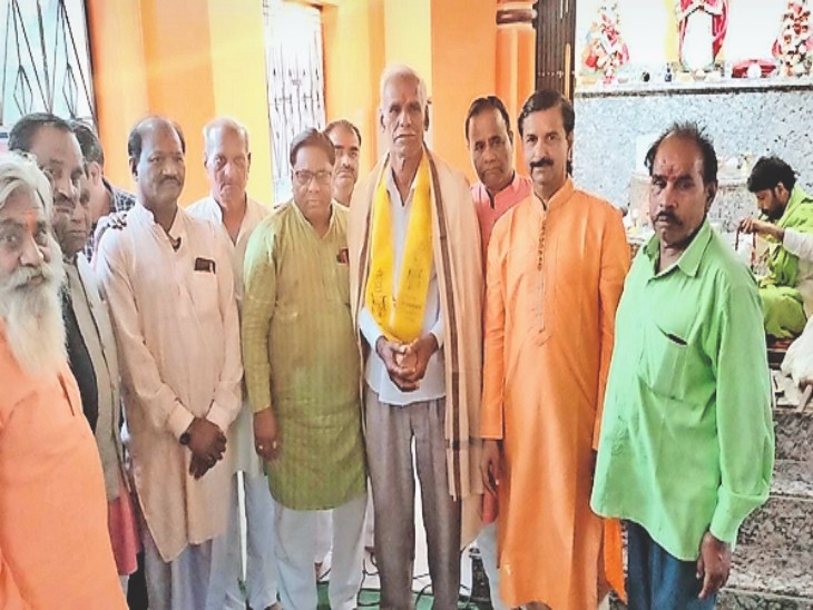 Kayastha society celebrated Yama II, worshiped | समाजजनों का हुआ सम्मान ...